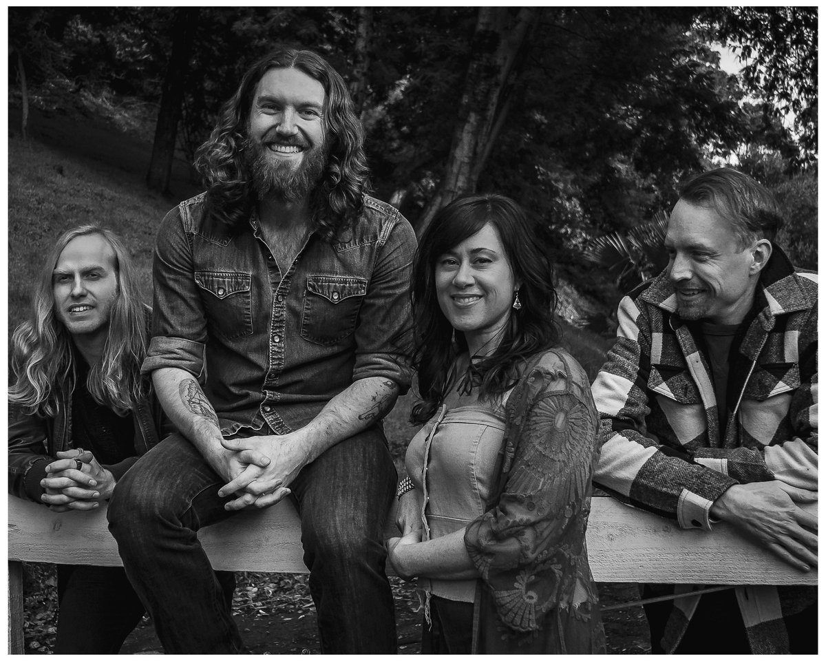 Limited Edition SIGNED 8x10 Band Photograph | Midnight North