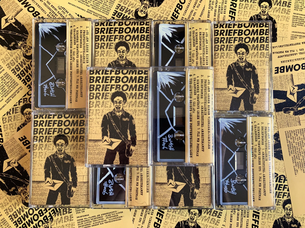 Briefbombe | BRIEFBOMBE | Brainwasher Records