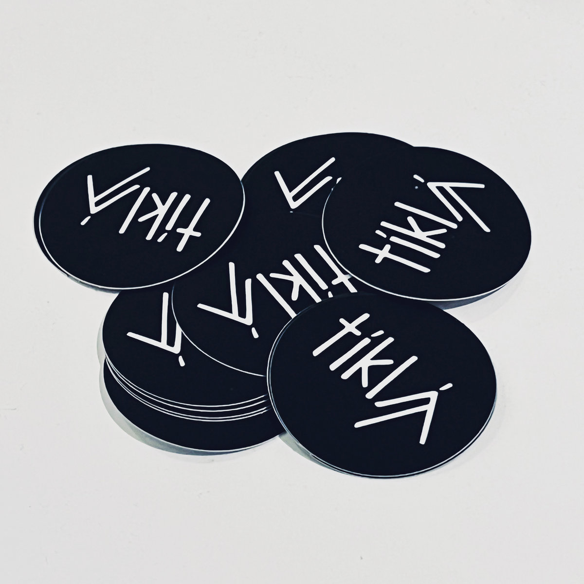 tíklá round sticker | tíklá