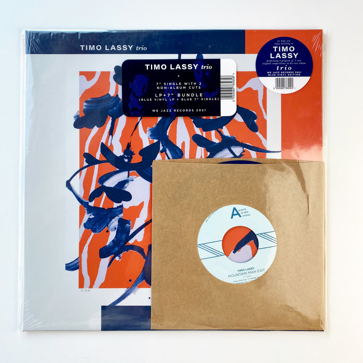 Trio | Timo Lassy | We Jazz Records