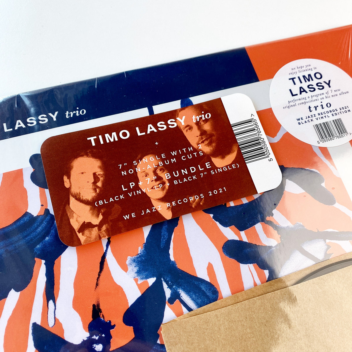 Trio | Timo Lassy | We Jazz Records