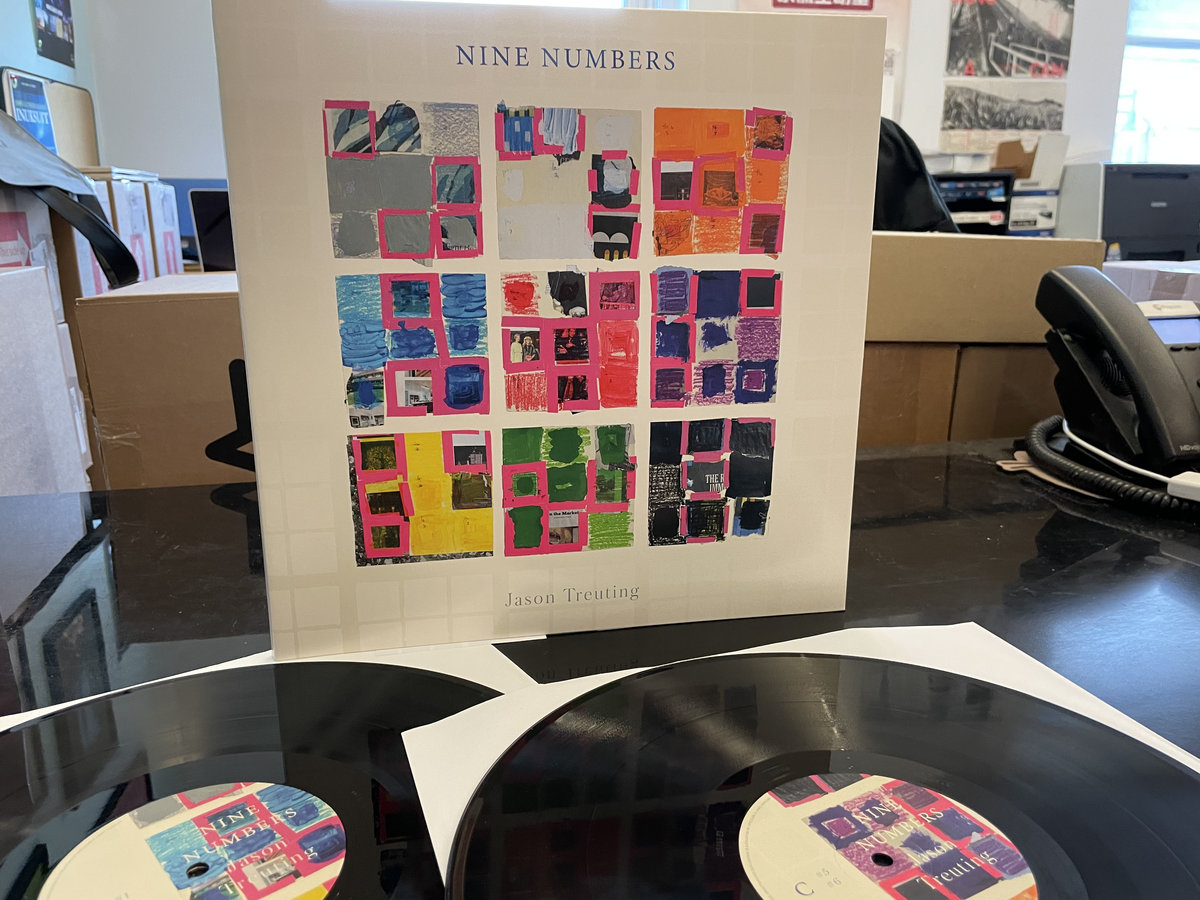 Nine Numbers | Jason Treuting