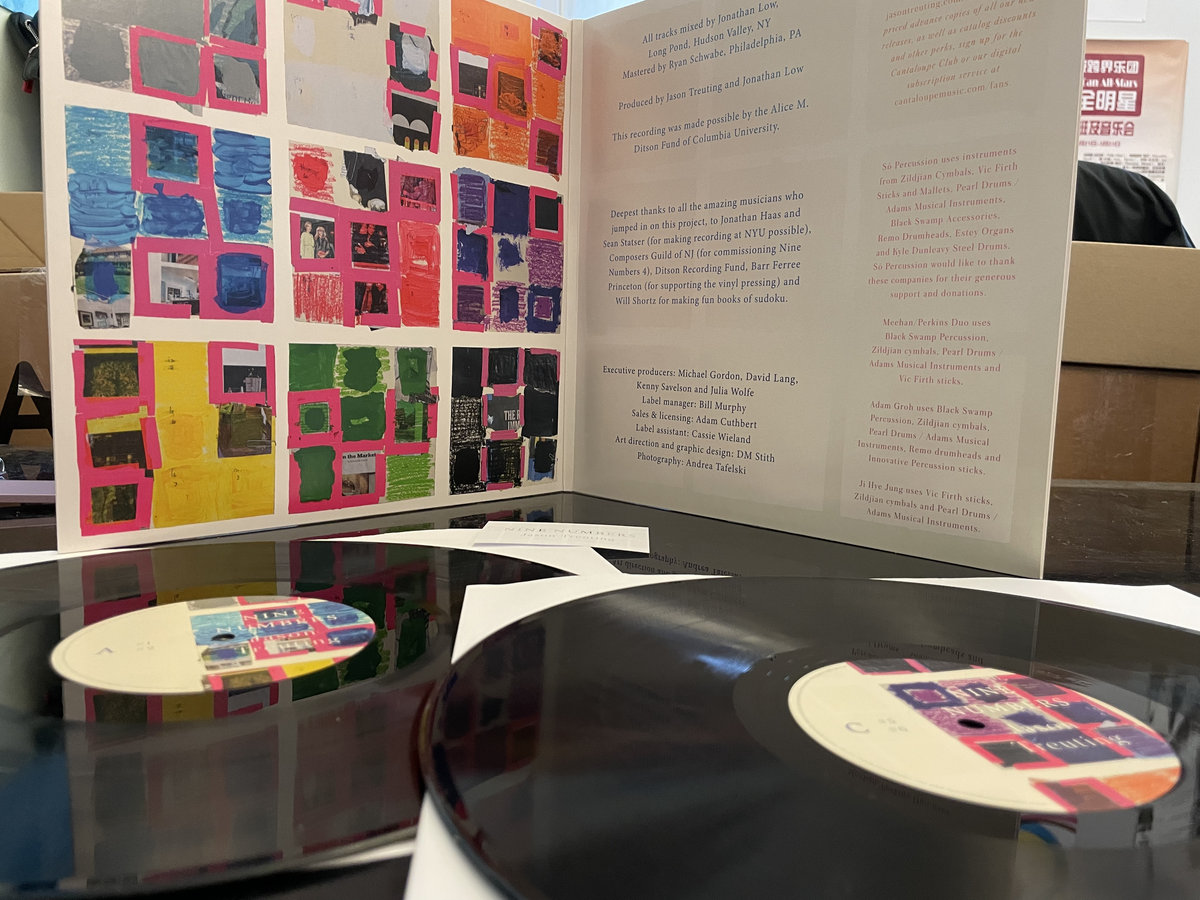 Nine Numbers | Jason Treuting
