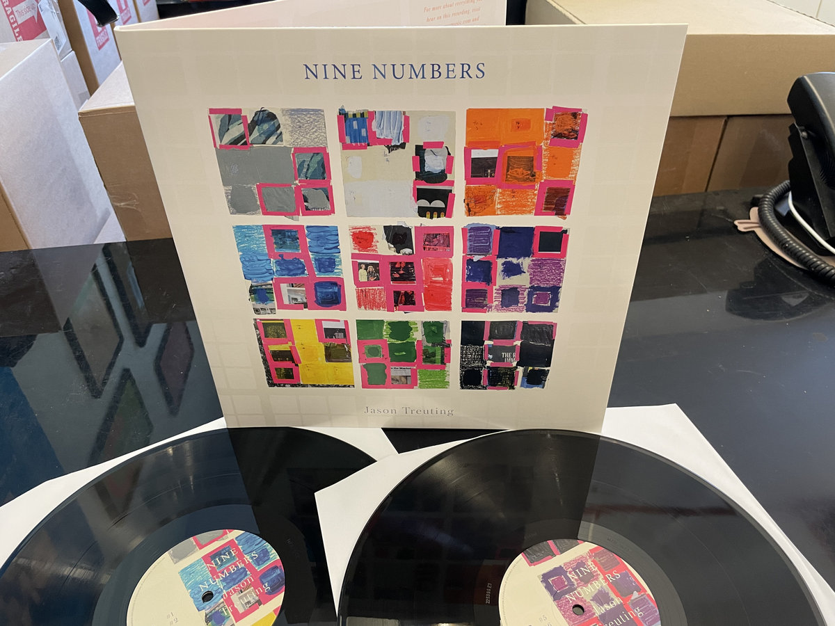 Nine Numbers | Jason Treuting