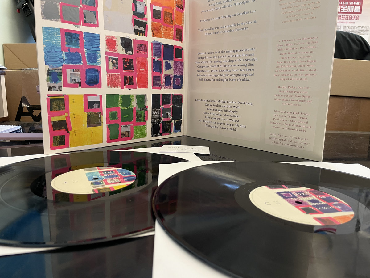 Nine Numbers | Jason Treuting