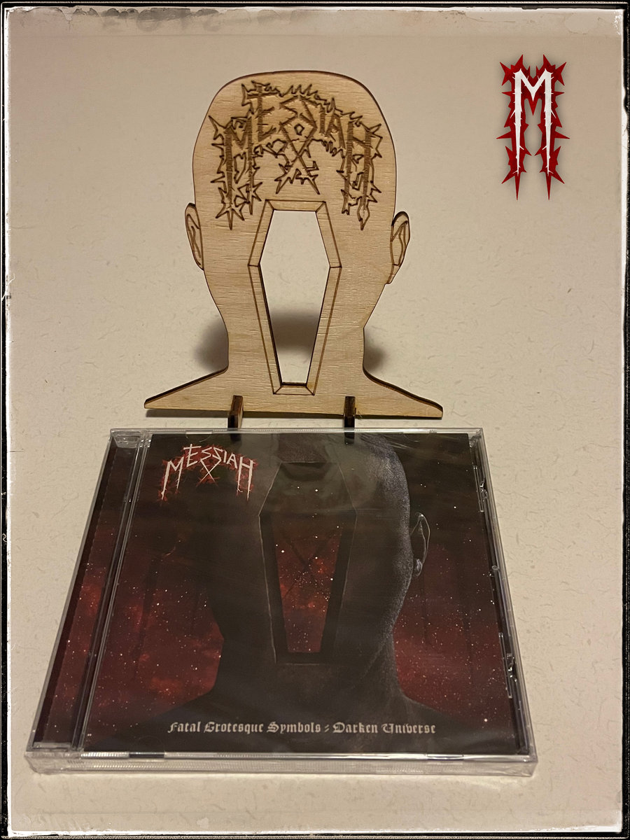 Fatal Grotesque Symbols - Darken Universe (E.P.) | Messiah