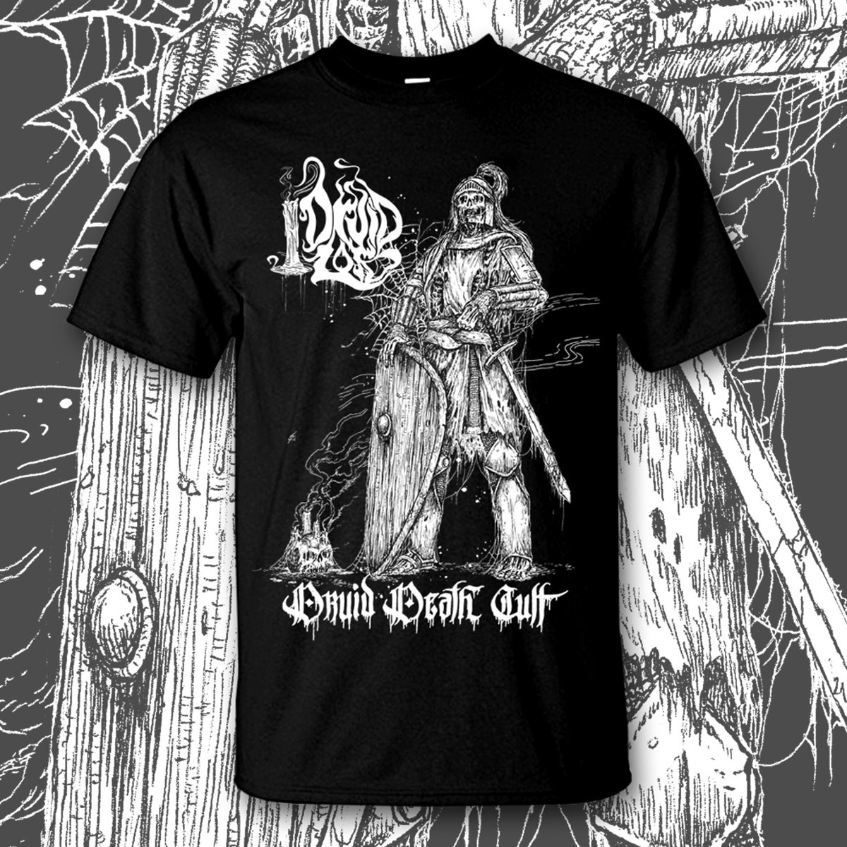 DRUID LORD - Druid Death Cult T-SHIRT | Selfmadegod