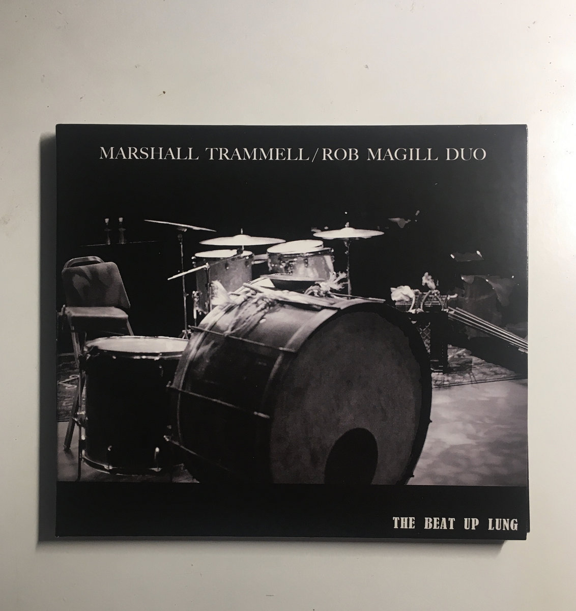 The Beat Up Lung | Marshall Trammell / Rob Magill Duo | WEIRD CRY RECORDS