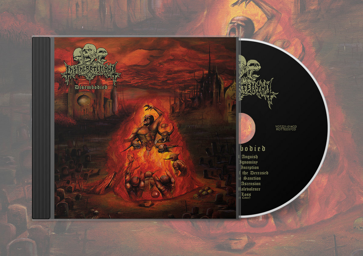 Disembodied | Insineratehymn | Rotted Life