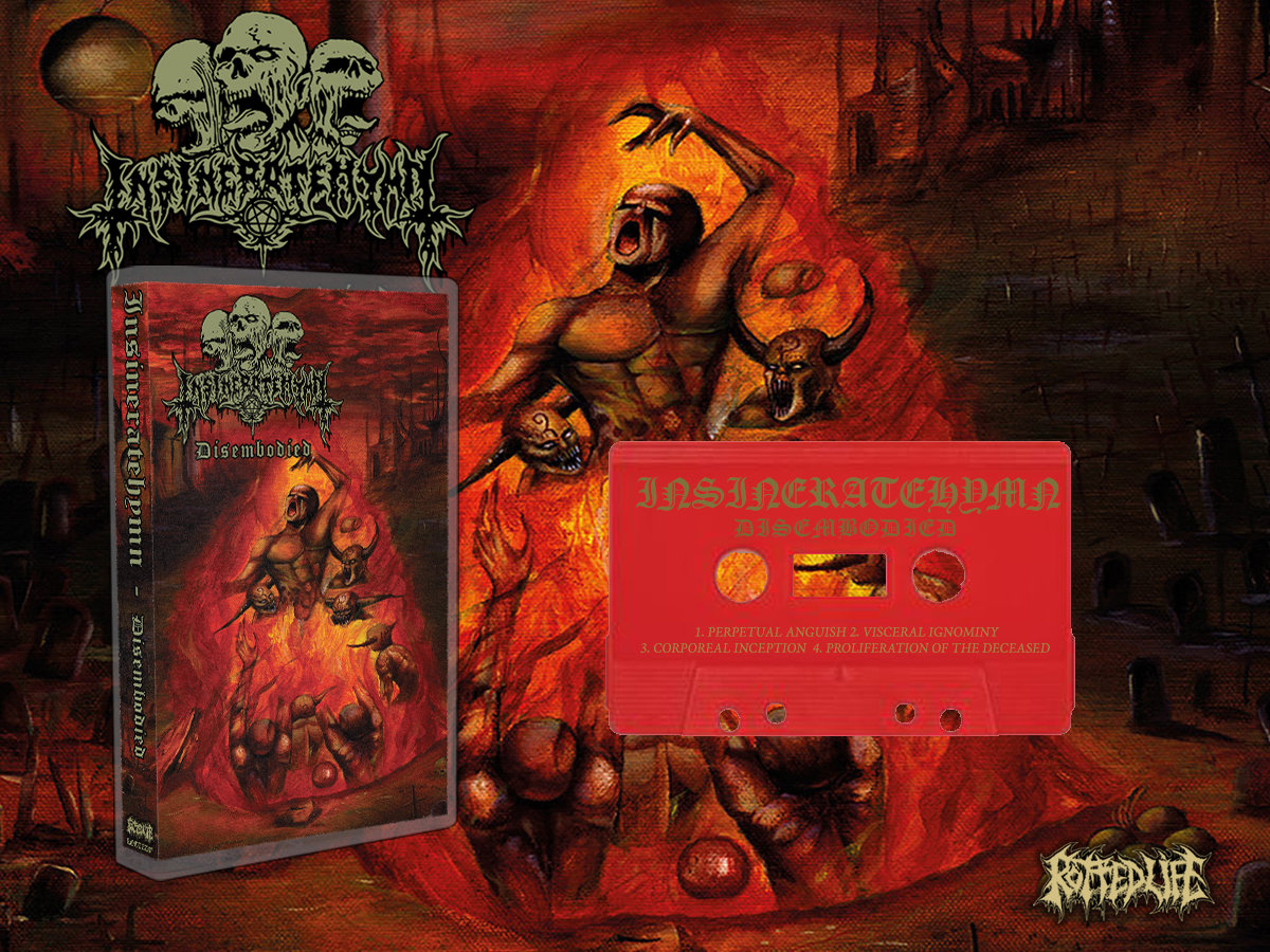 Disembodied | Insineratehymn | Rotted Life