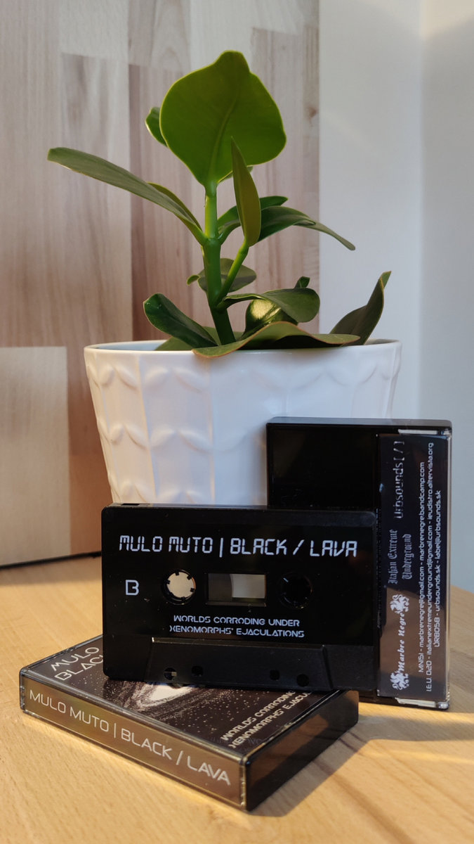 Worlds Corroding Under Xenomorphs' Ejaculations | Mulo Muto & Black/Lava | Mulo Muto