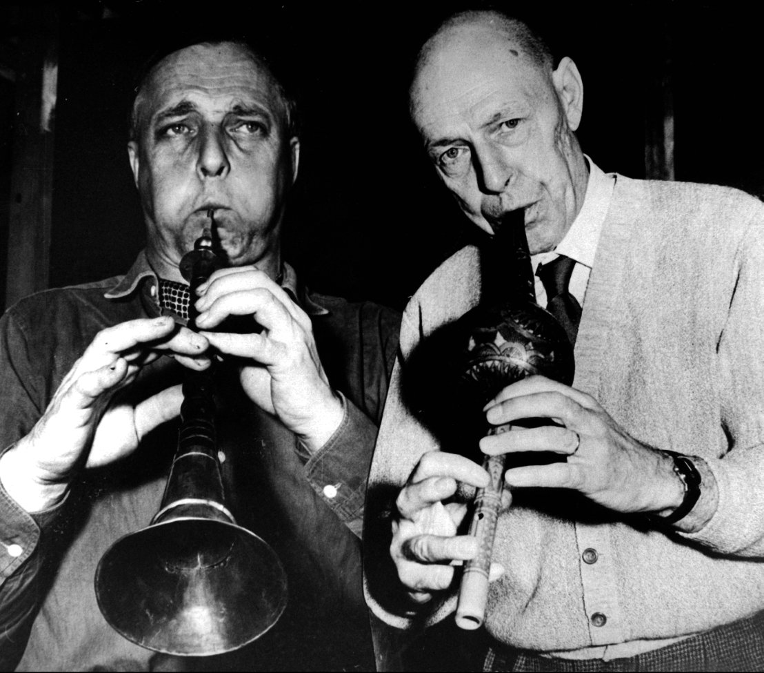 NEZ CASSÉ | Asger Jorn & Jean Dubuffet