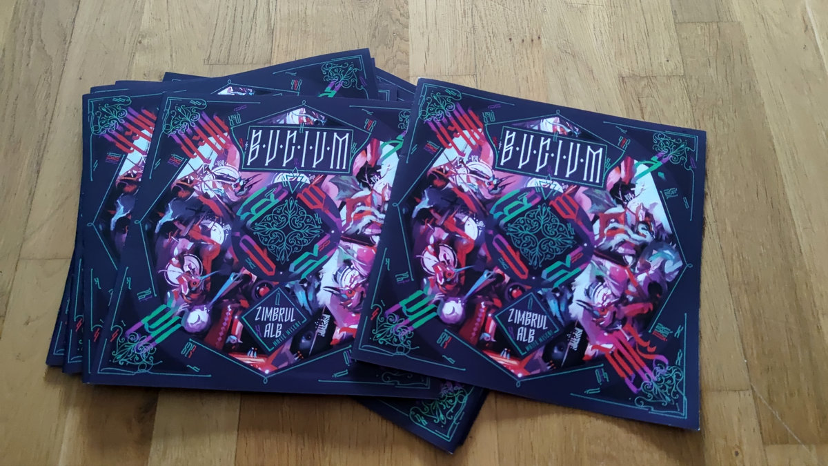 Zimbrul Alb / White Wisent 27cm x 27 cm Booklet with all Graphics ...