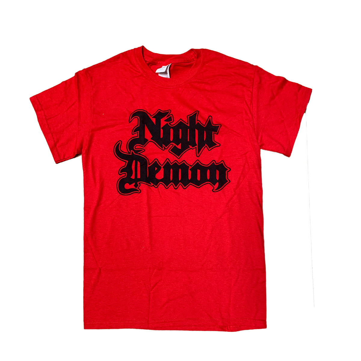 Night Demon Red Logo T-Shirt | Night Demon
