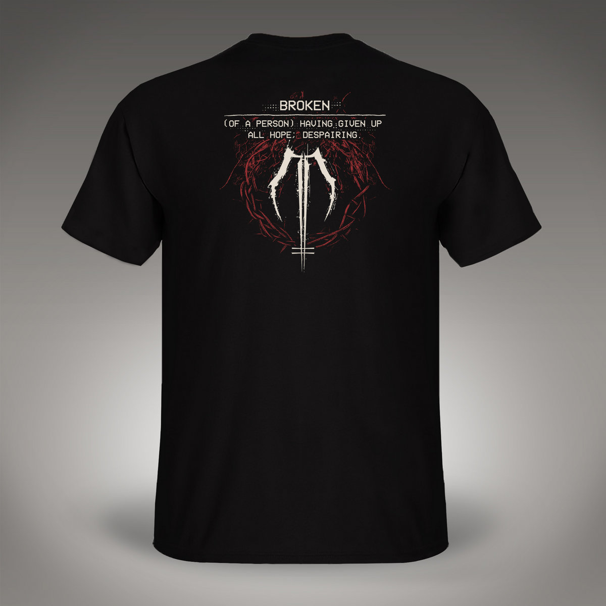DOUBLE-SIDED SHIRT: Heart / Scar | Dawn of Ashes(Official)