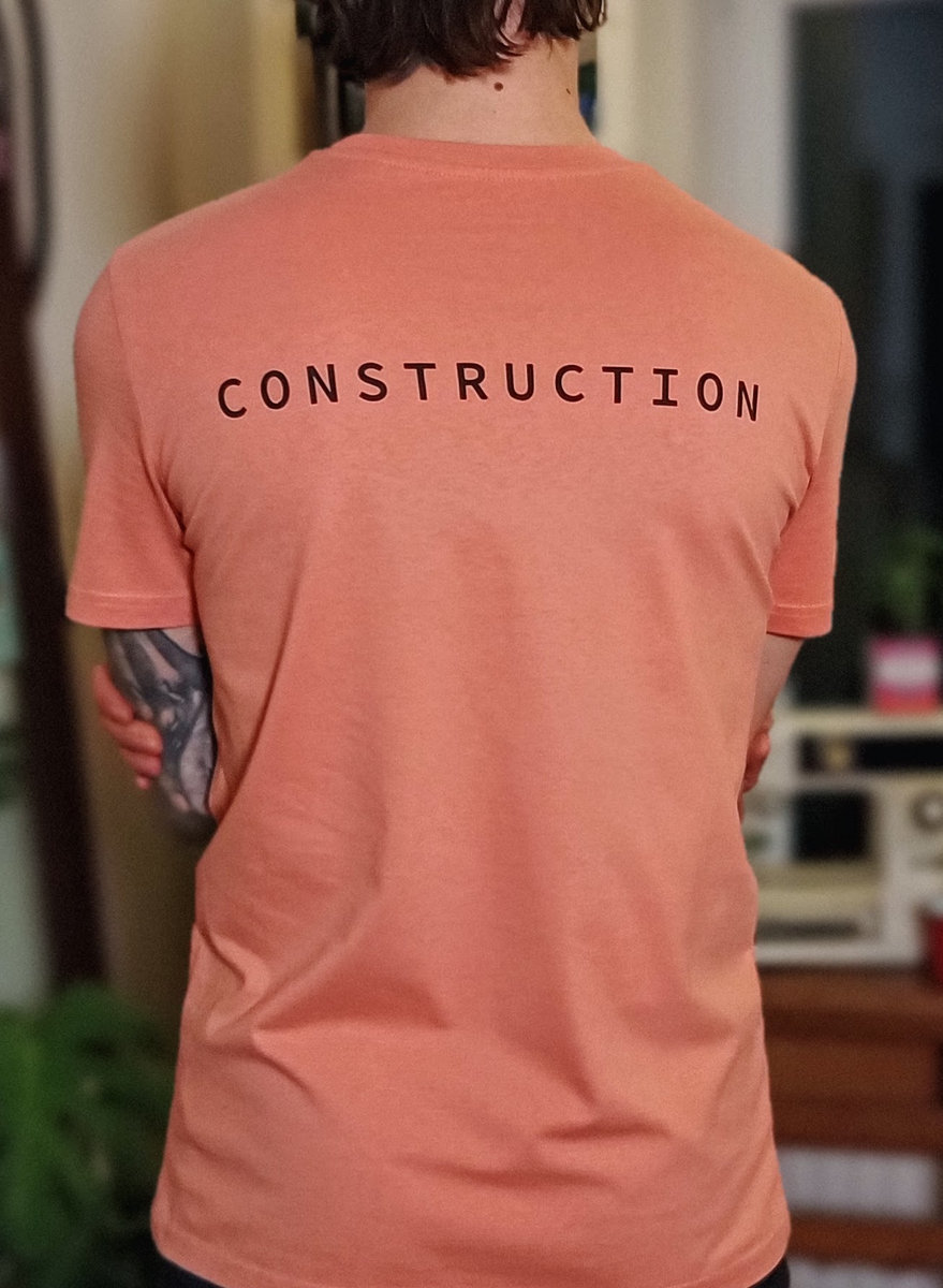 Omnerod "Construction" T-shirt - Company Accepted version (Straight cut ...