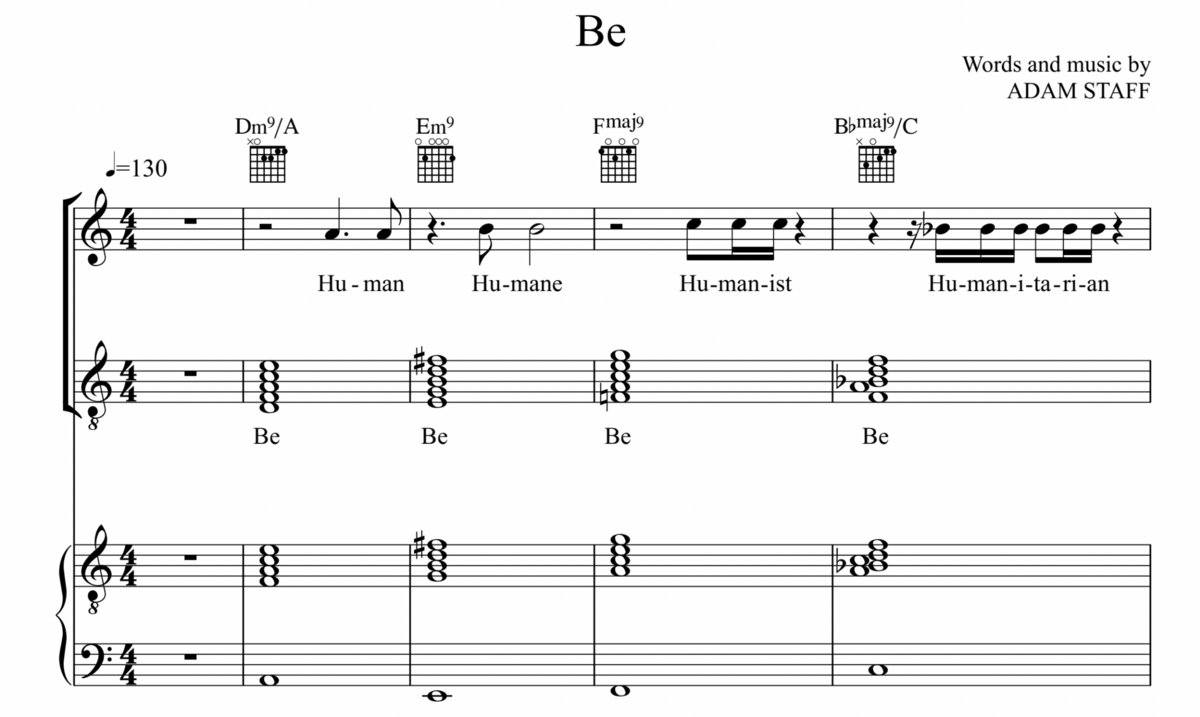 Empathy - Sheet Music | Anew Colour