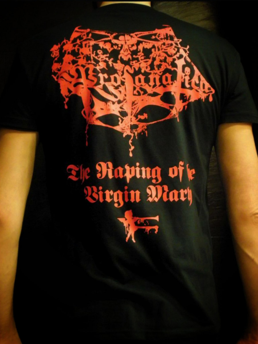 PROFANATICA "As Tears Of Blood Stain The Altar Of Christ" official t ...