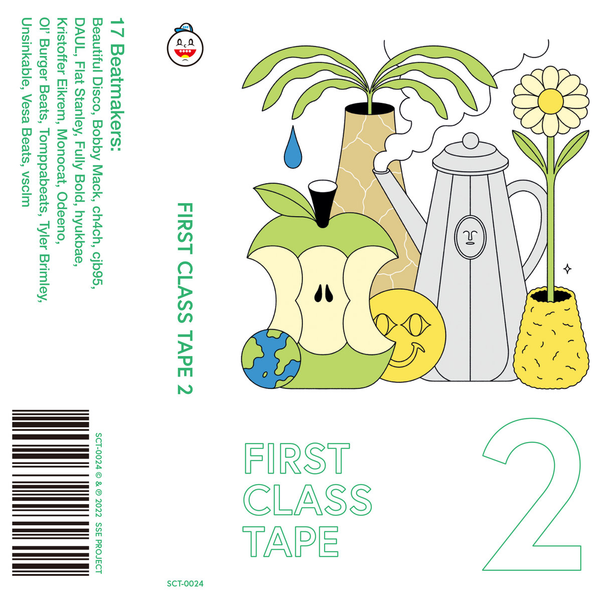 First Class Tape 2 | Various Artists | SSE PROJECT