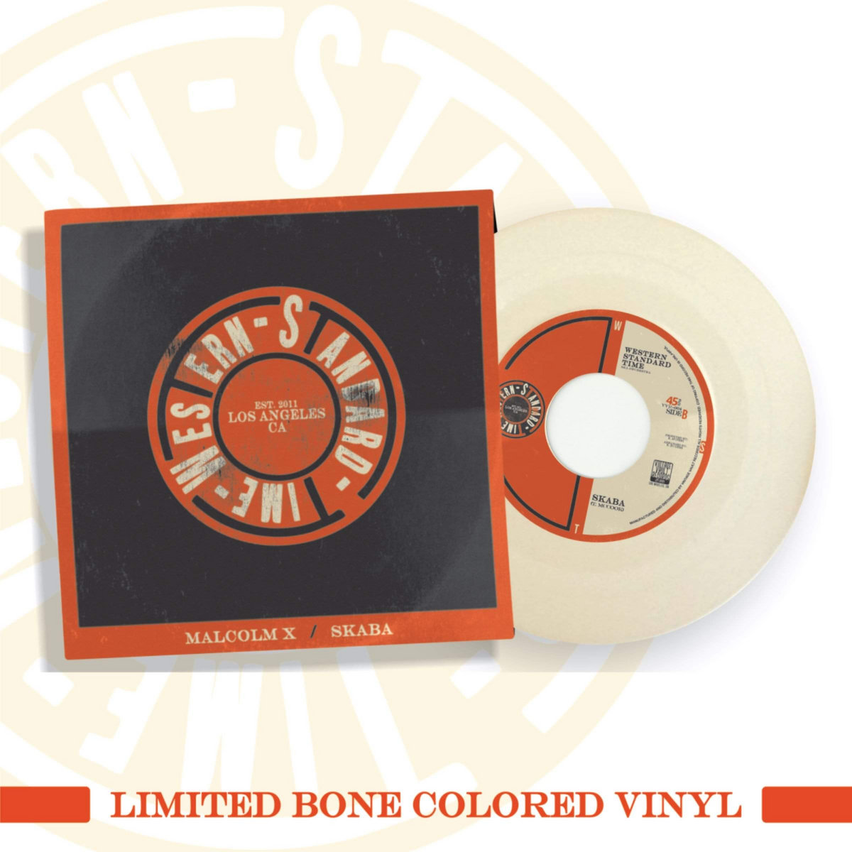 Malcolm X/SkaBa | Western Standard Time Ska Orchestra