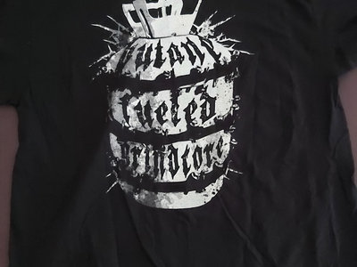 "Butane Fueled Grindcore" T-shirt | Vile Species