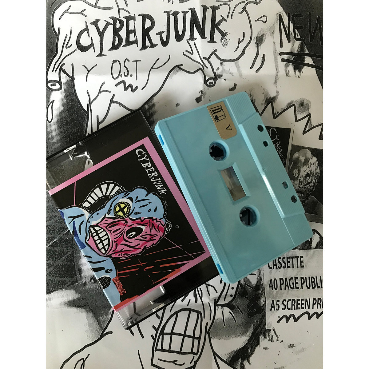 CYBERJUNK OST | John Powell-Jones | umbrella-publishing