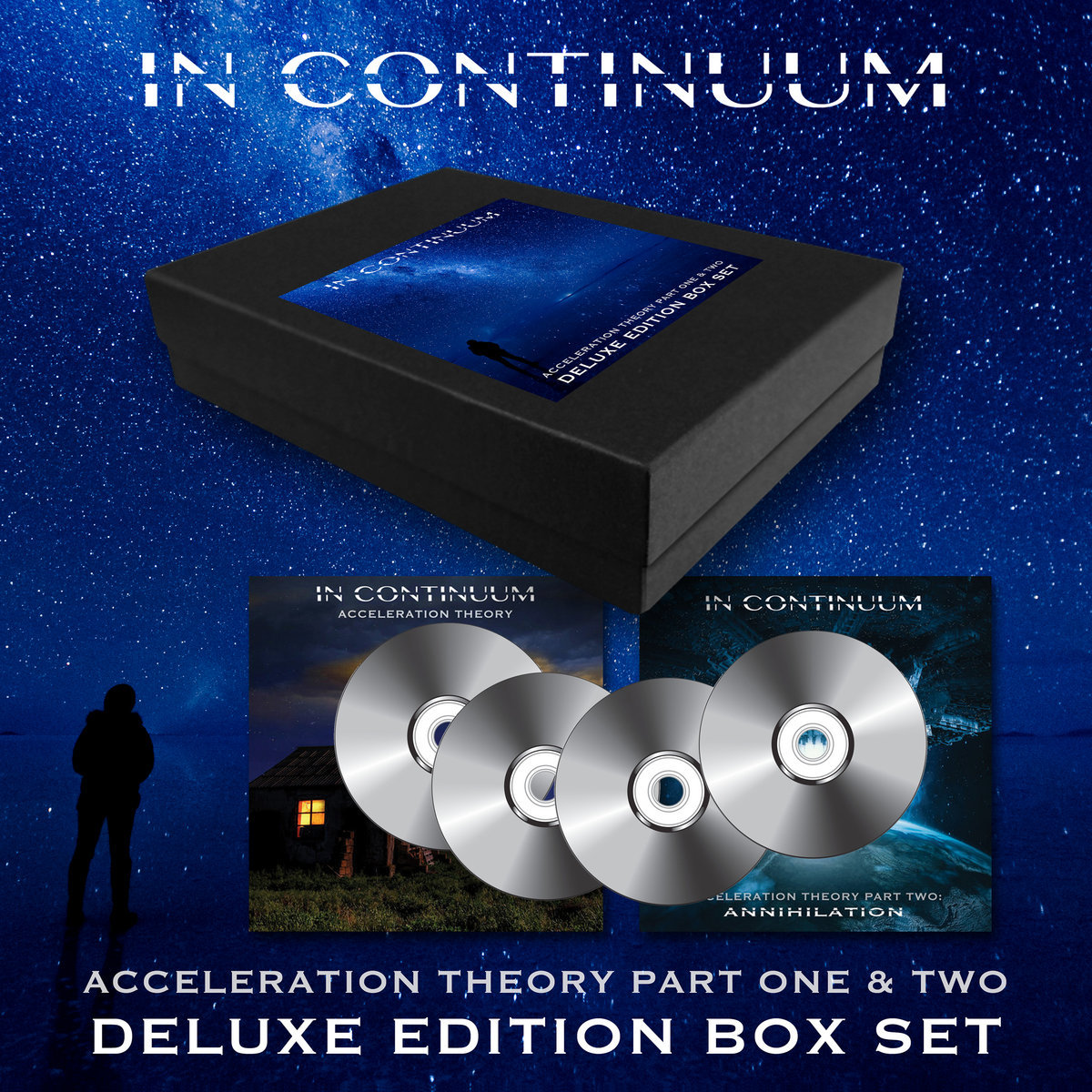 In Continuum Deluxe Edition Box Set Upgrade | Dave Kerzner & Sonic Elements