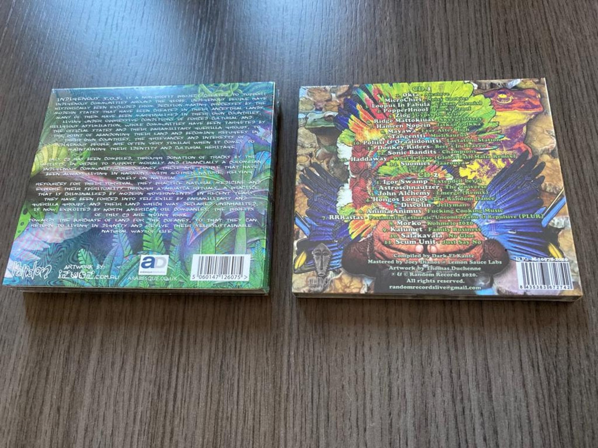 Random Records 5 CDs pack | Random Records