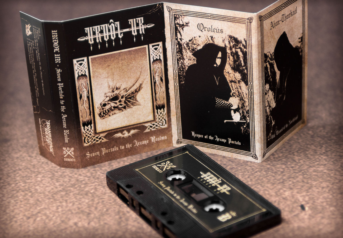 Seven Portals To The Arcane Realms | Urdôl Ur | Dungeons Deep Records