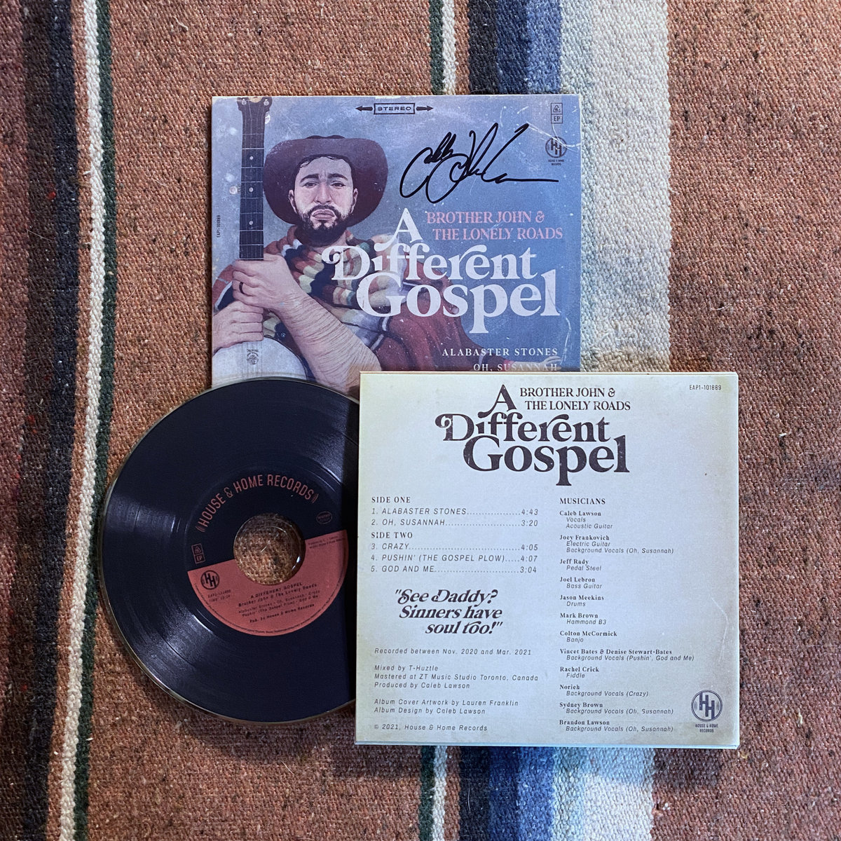 A Different Gospel | Brother John & The Lonely Roads