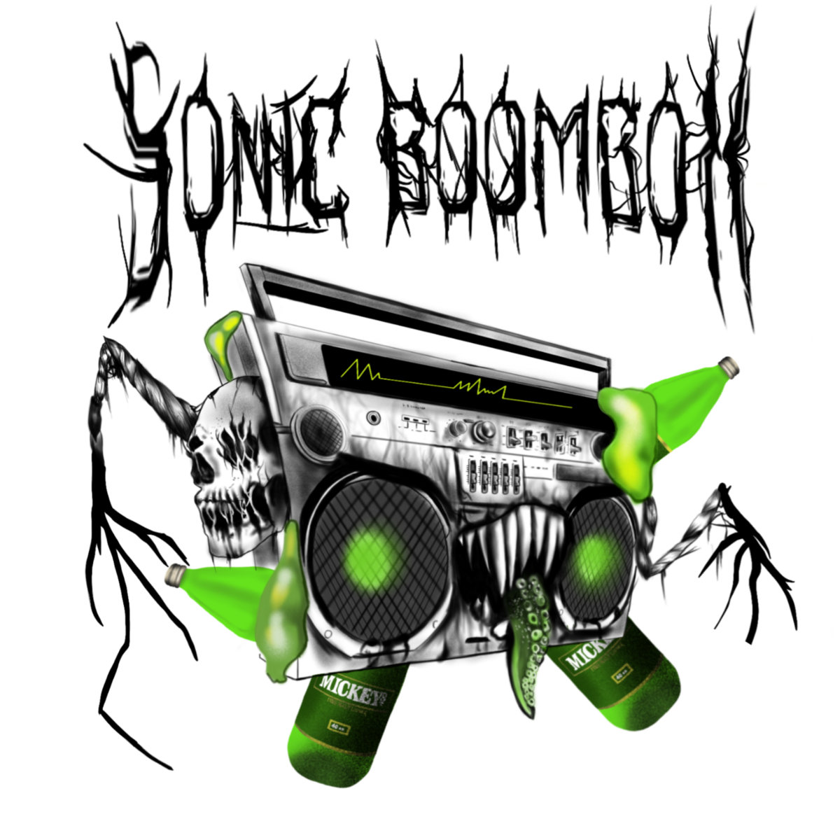 NJOMZA - Emotional (SONIC BOOMBOX RMX) | NJOMZA | SONIC BOOMBOX