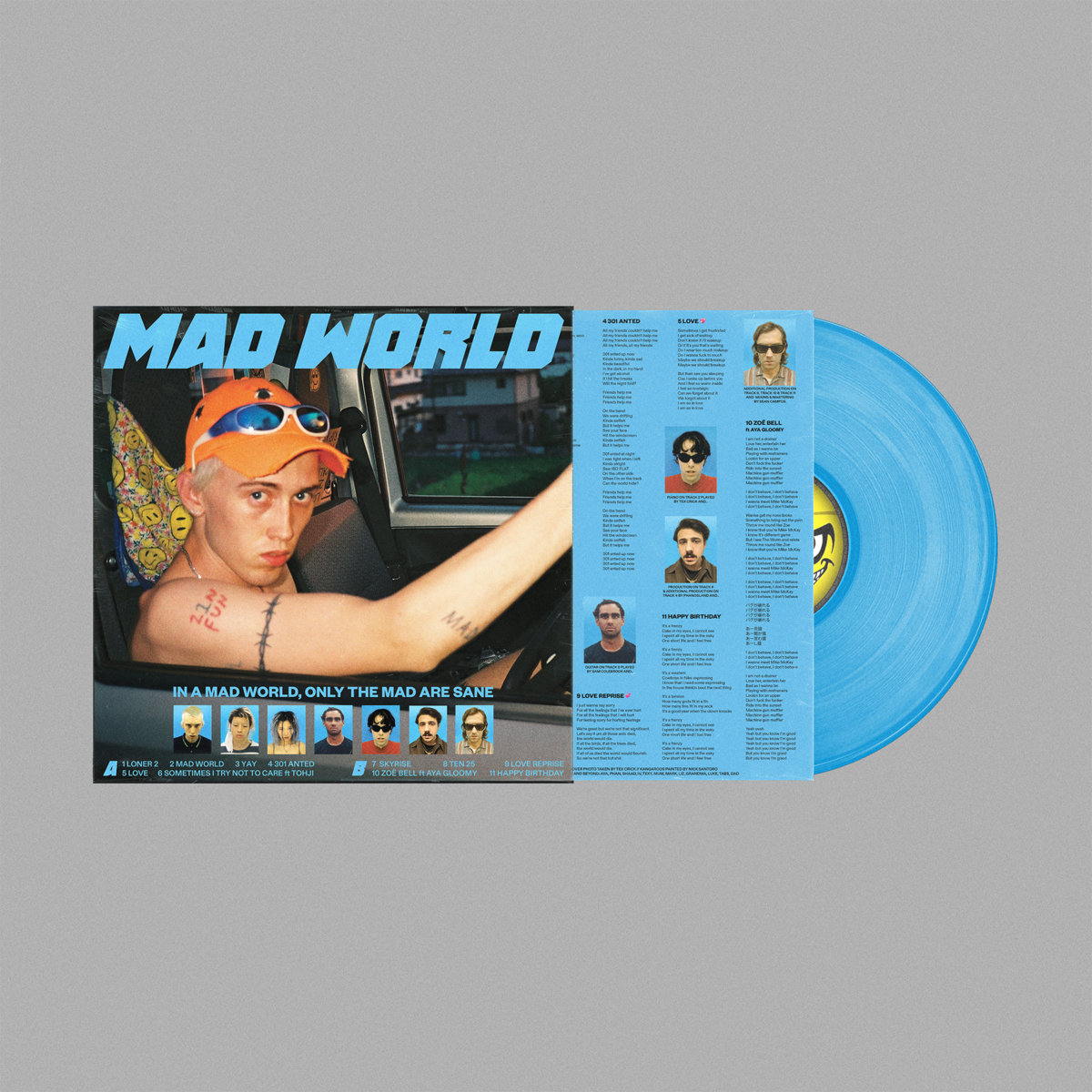 MAD WORLD | Mahne Frame