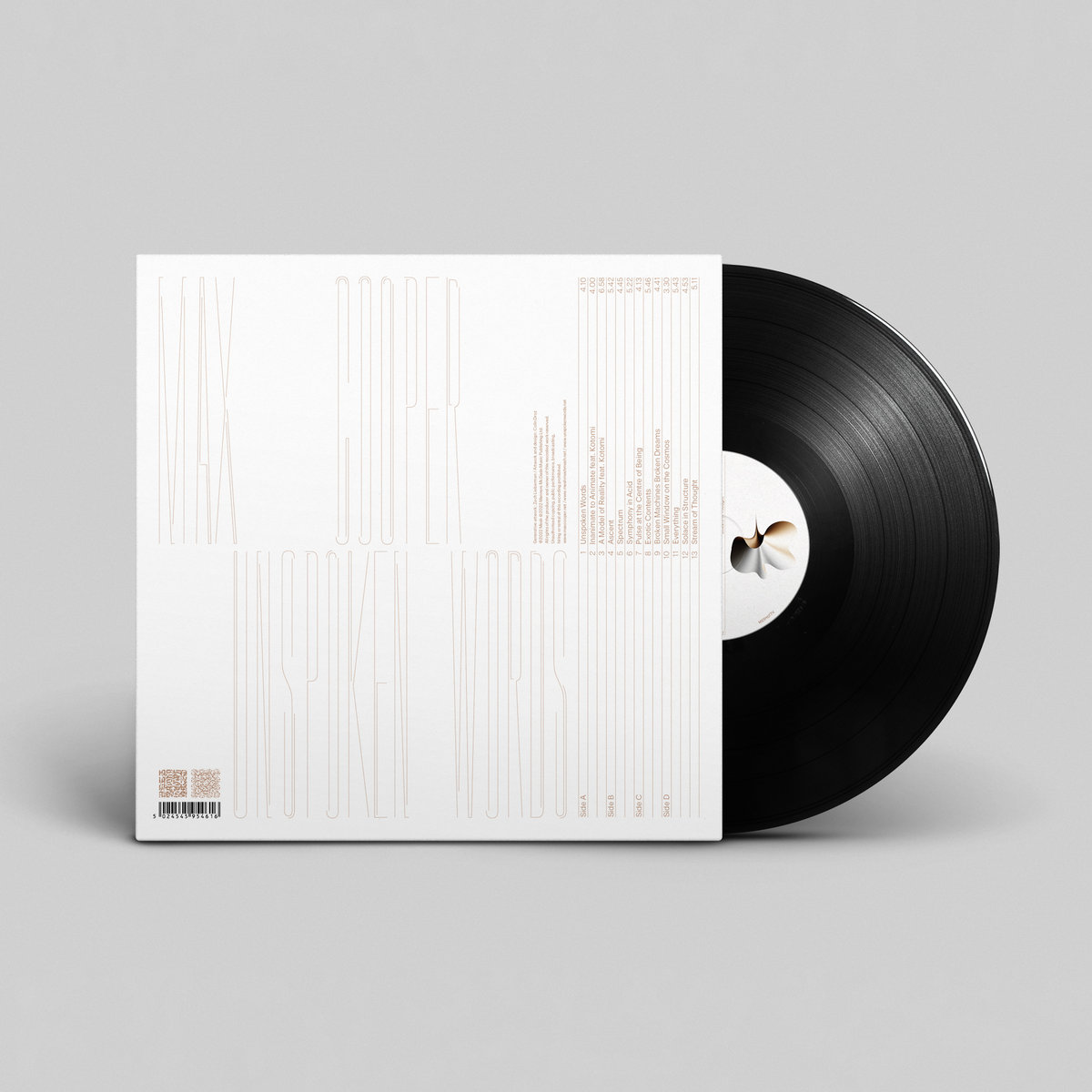 Unspoken Words | Max Cooper Unspoken Words | Max Cooper