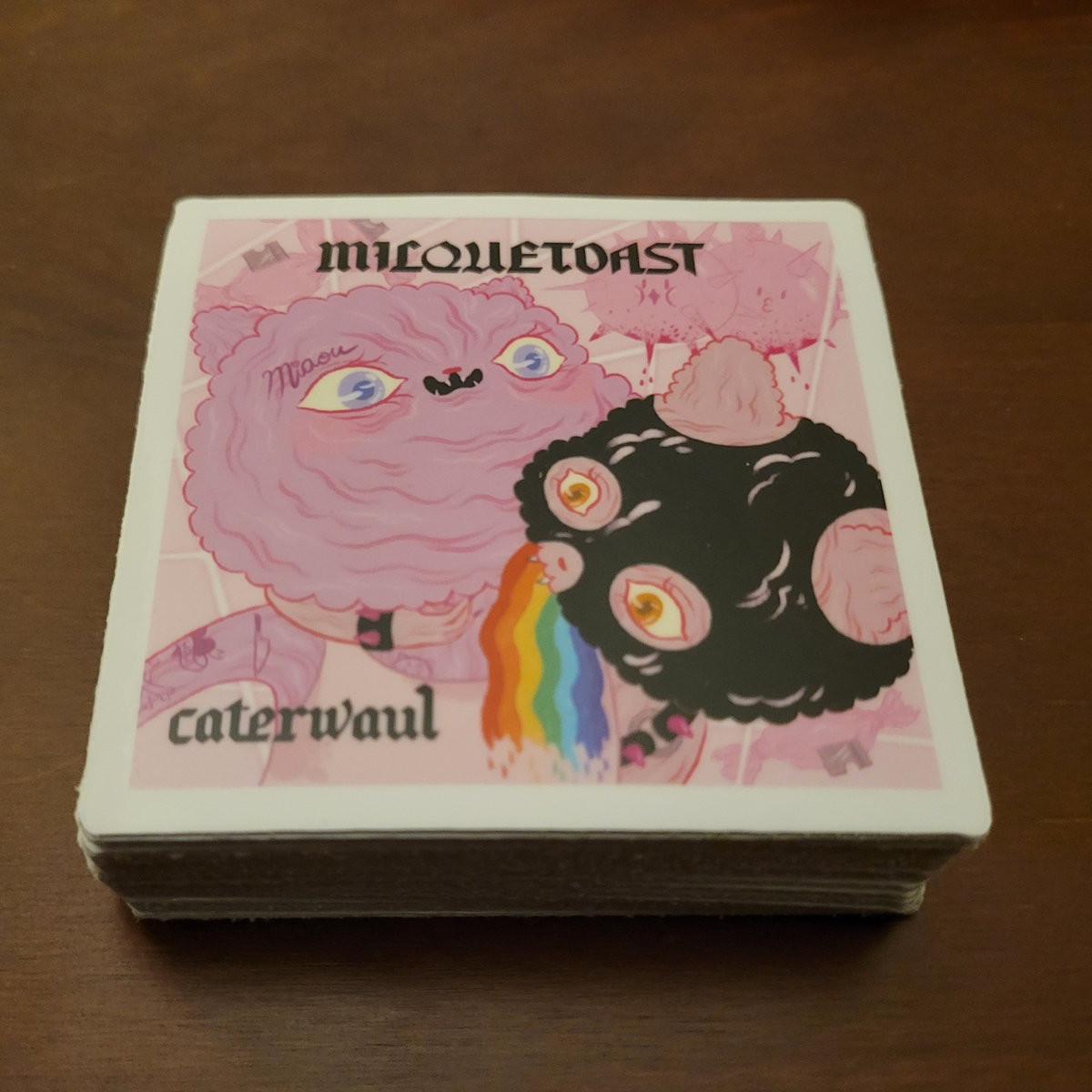 Caterwaul | Milquetoast