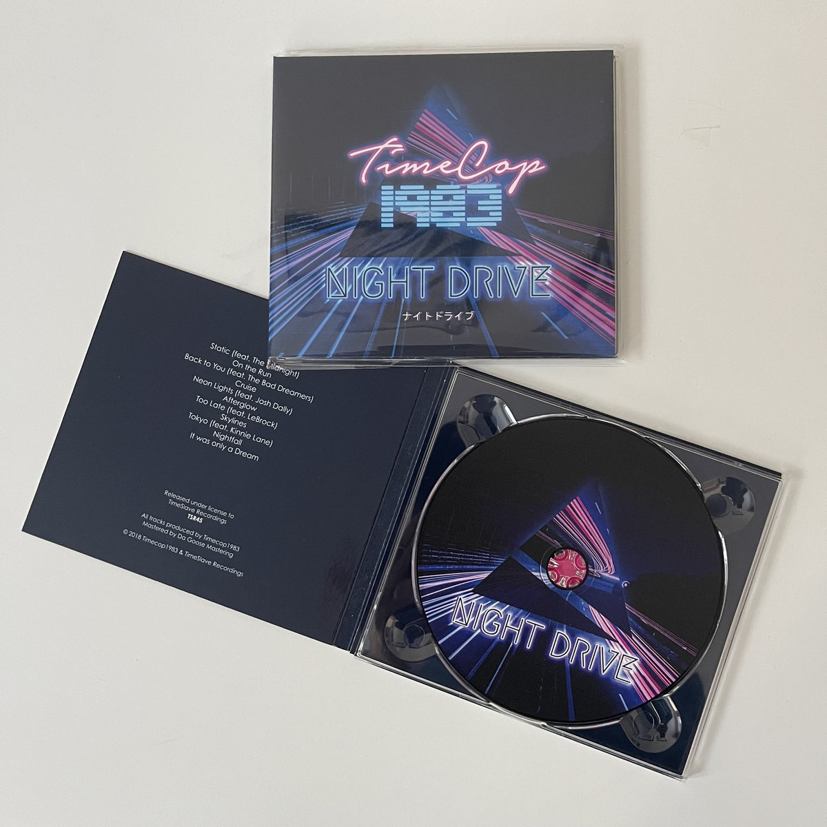 Night Drive | Timecop1983 | TimeSlave Recordings