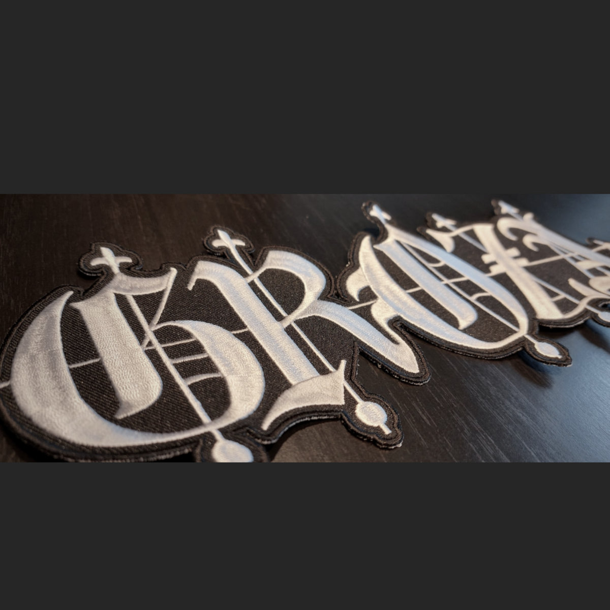 LOGO BACKPATCH | GROZA