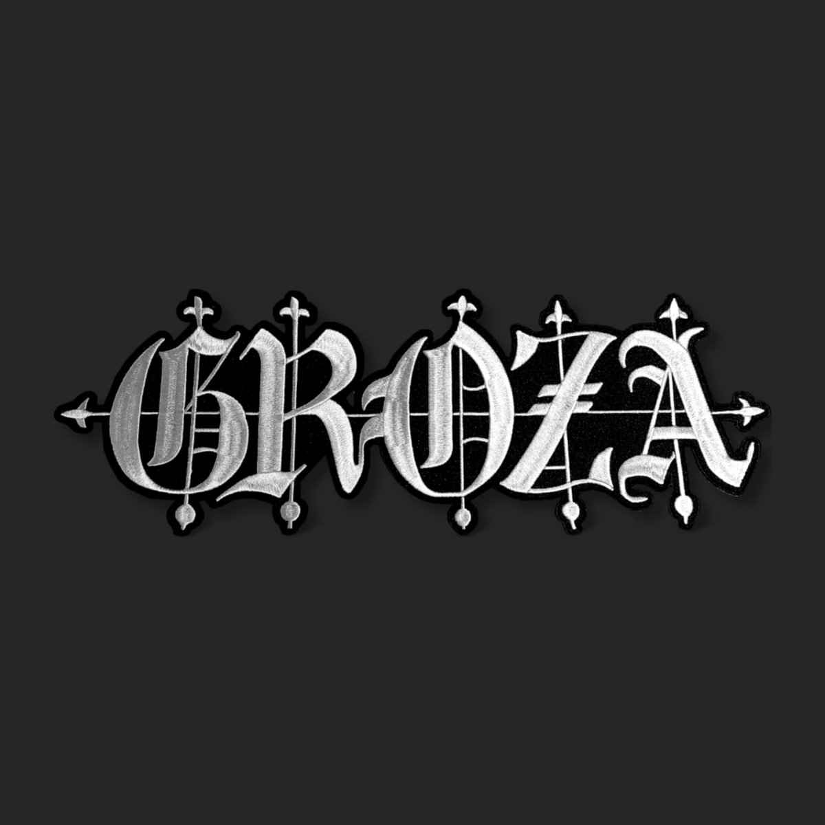 LOGO BACKPATCH | GROZA