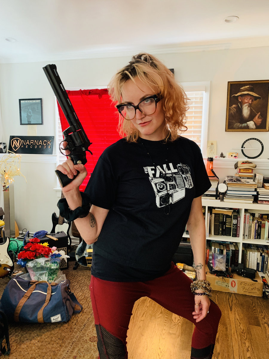 The Fall - Fall Heads Roll - t-Shirt (Official) Only 11 Left! | The Fall