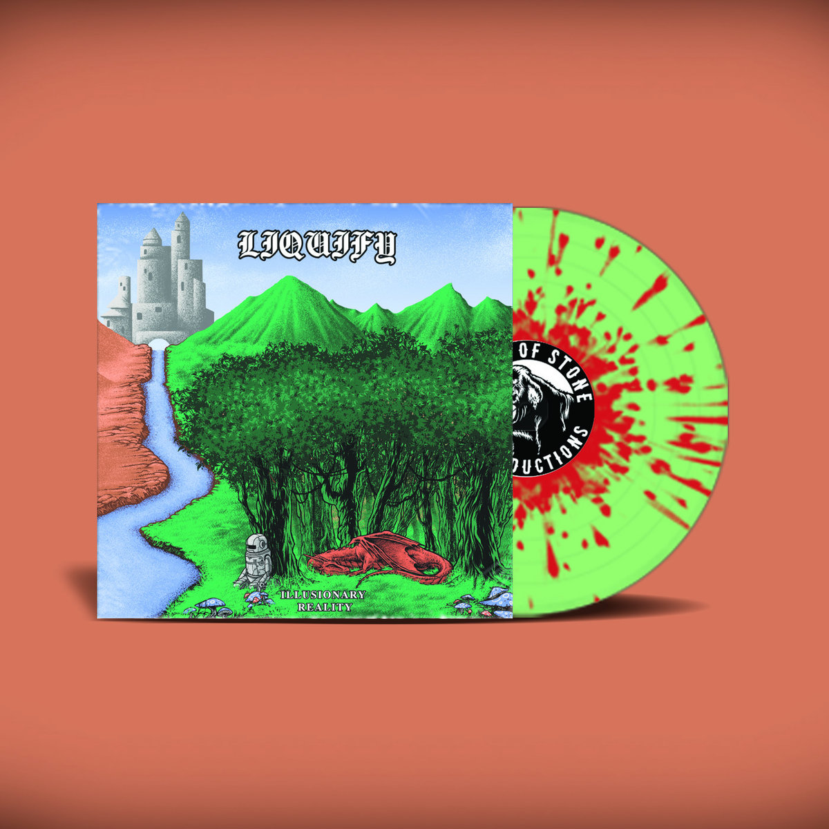 Liquify - Illusionary Reality | Made of Stone Recordings