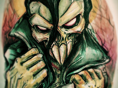 Poster Mort | Los Morts