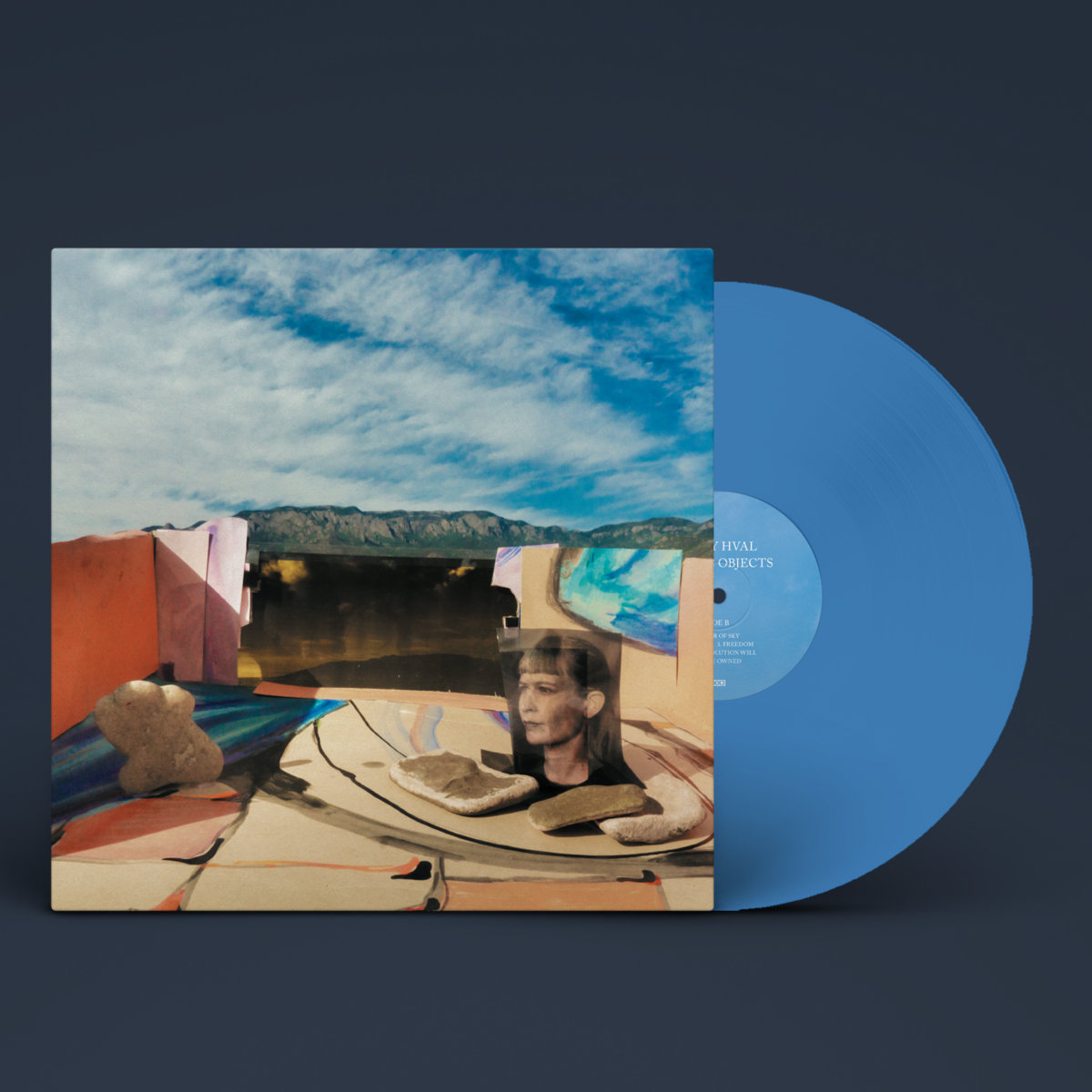 Classic Objects - Blue LP | Jenny Hval