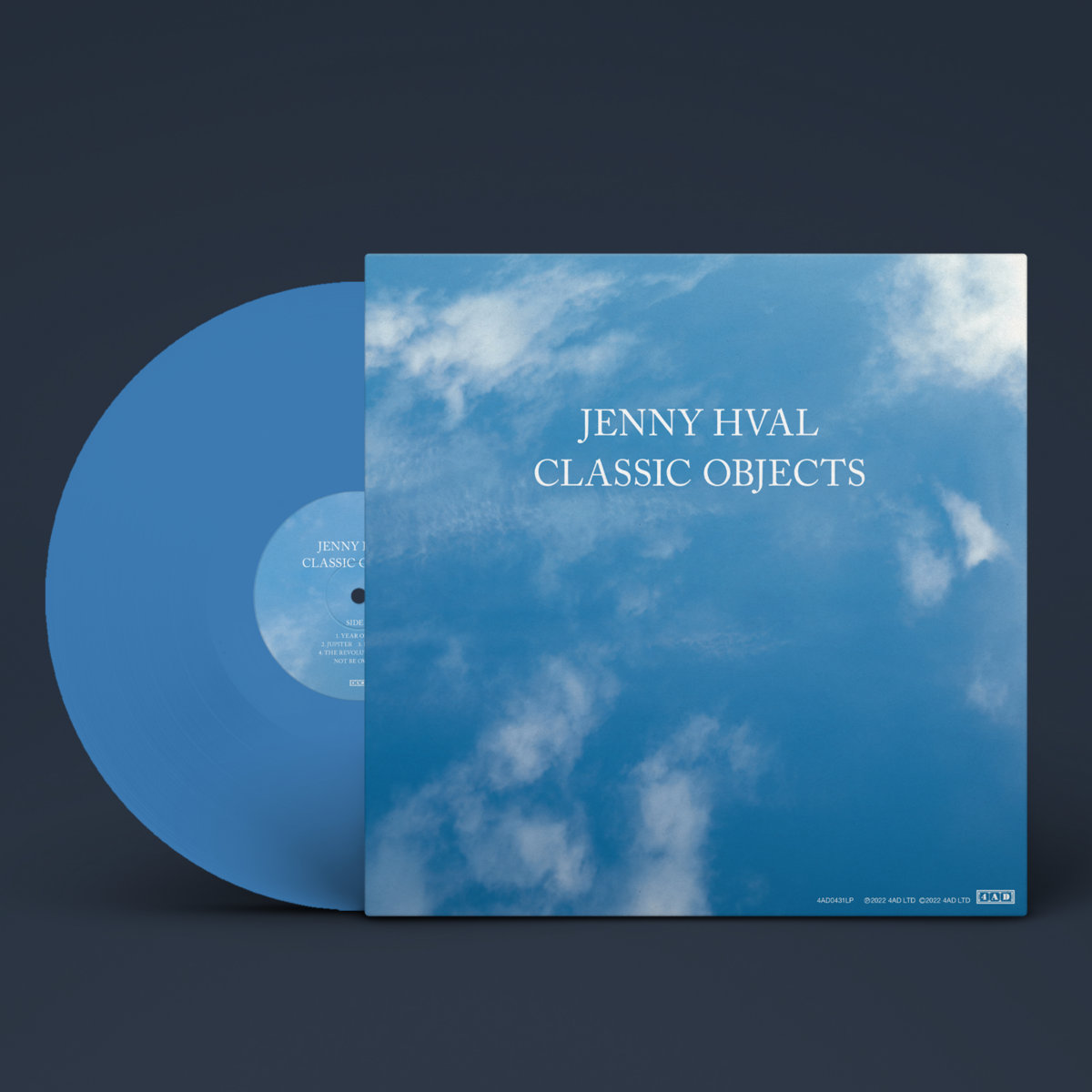 Classic Objects - Blue LP | Jenny Hval