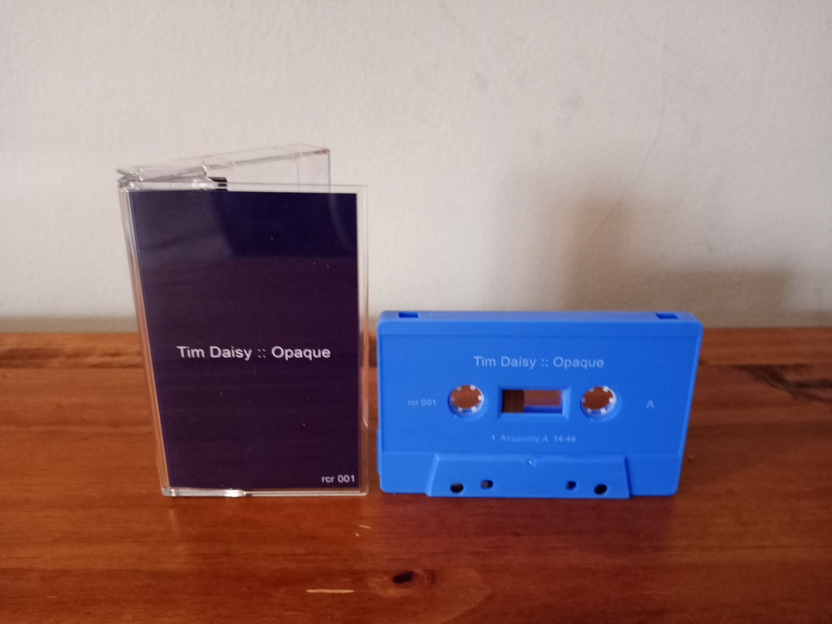 Tim Daisy :: Opaque (relay digital 019// rcr #1)) | Tim Daisy | Timothy ...