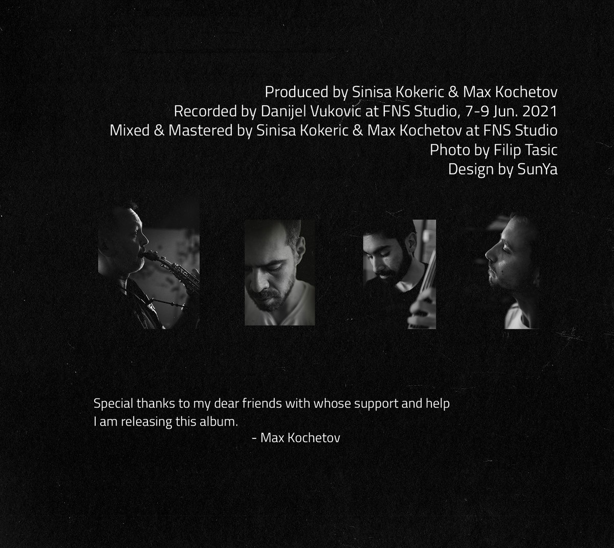 Altered Feelings | Max Kochetov Quartet | A.MA Records A.MA Edizioni