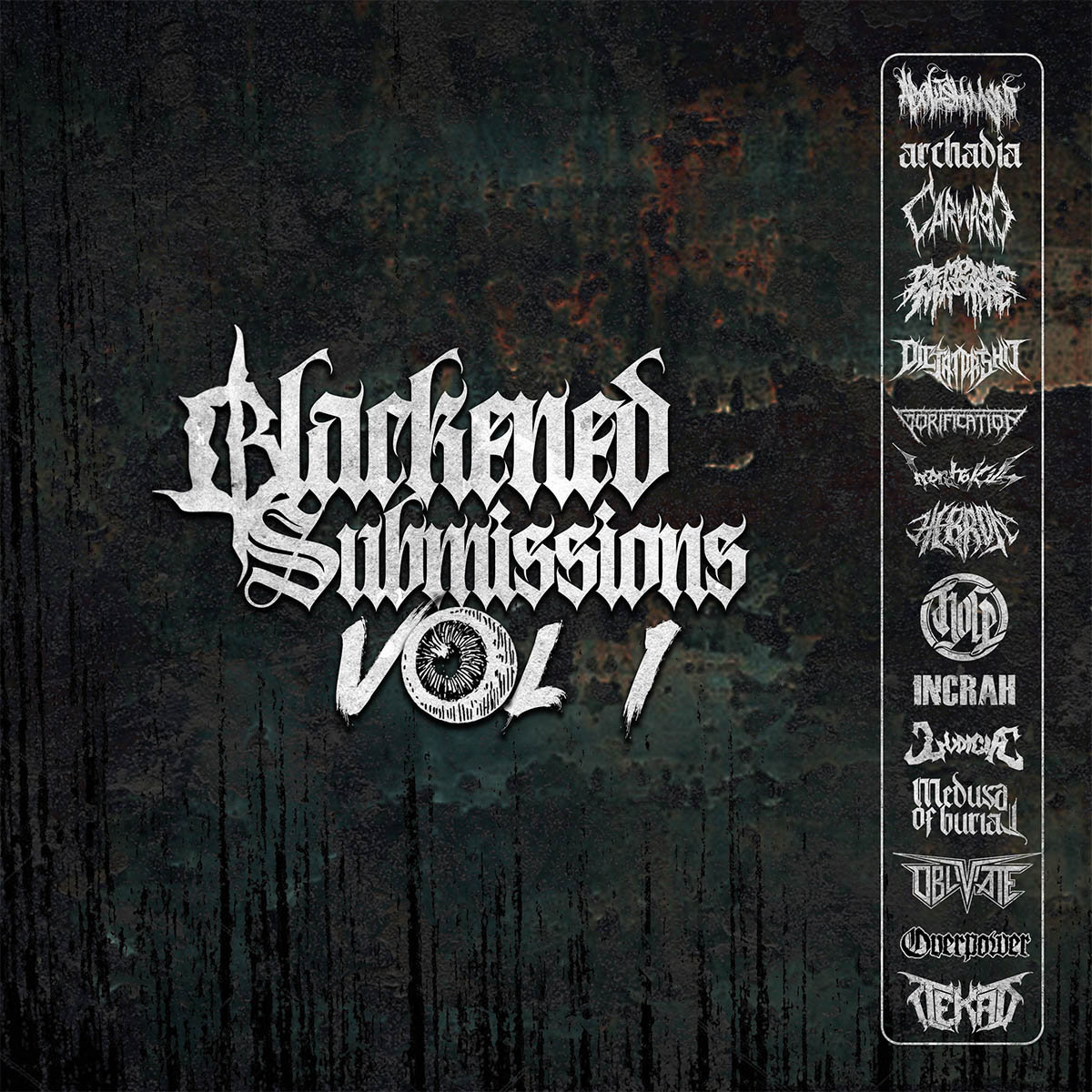 Blackened Submissions Vol 1 | Blackandje Records