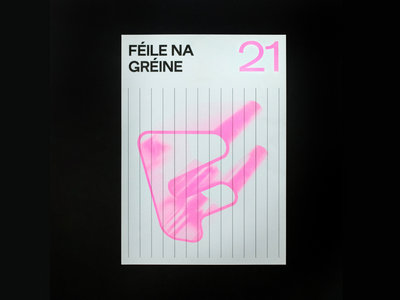 Riso Poster | Féile na Gréine