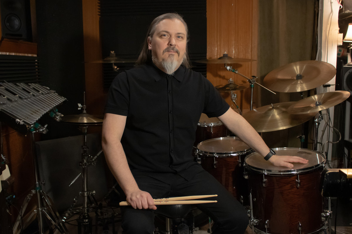 Katana of Choice - Music For Drumset Soloist | Ben Reimer