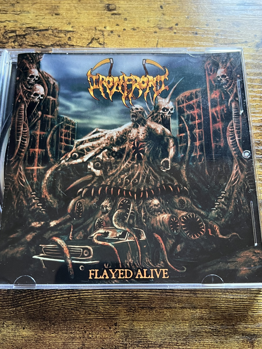 IRON FRONT - FLAYED ALIVE | IRON FRONT | Transylvanian Recordings