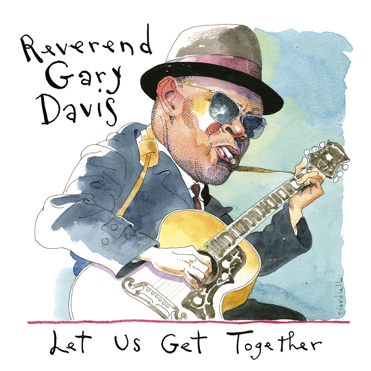 Let Us Get Together | Rev. Gary Davis