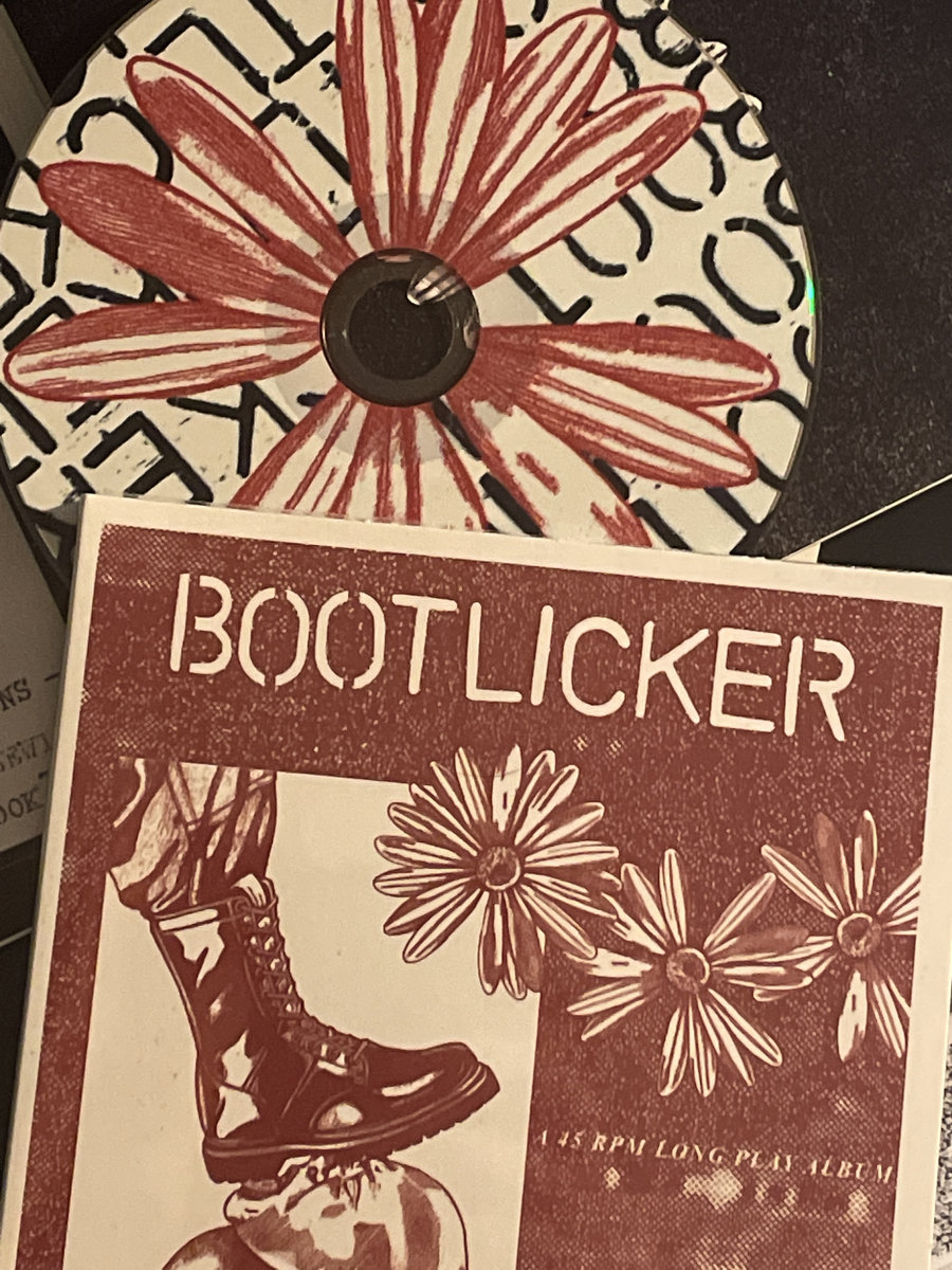 S/T LP | Bootlicker | Neon Taste Records